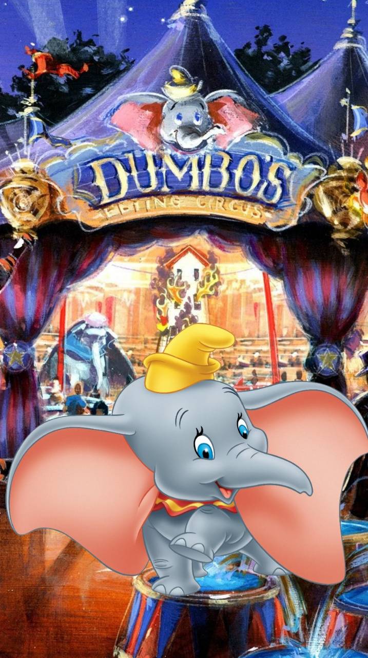 Dumbo Circus Wallpapers - Top Free Dumbo Circus Backgrounds ...