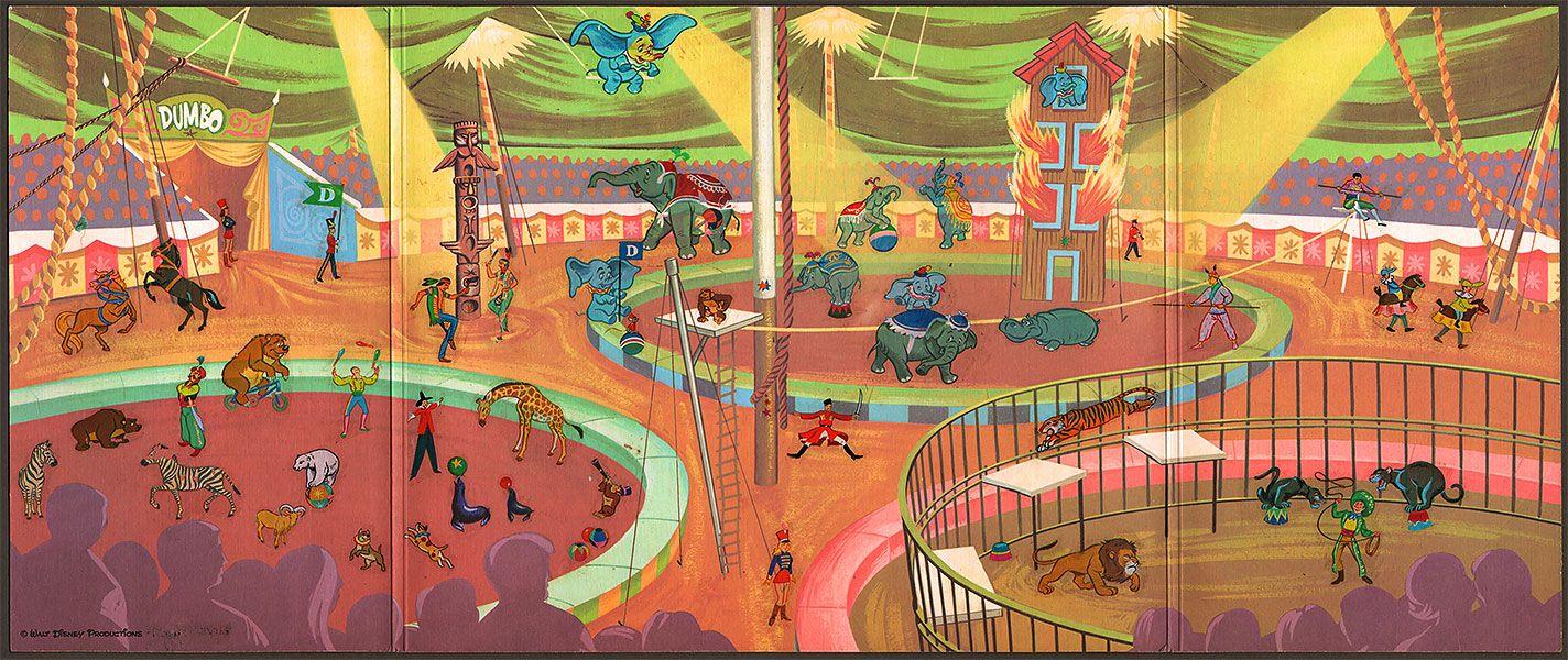 Dumbo Circus Wallpapers - Top Free Dumbo Circus Backgrounds ...