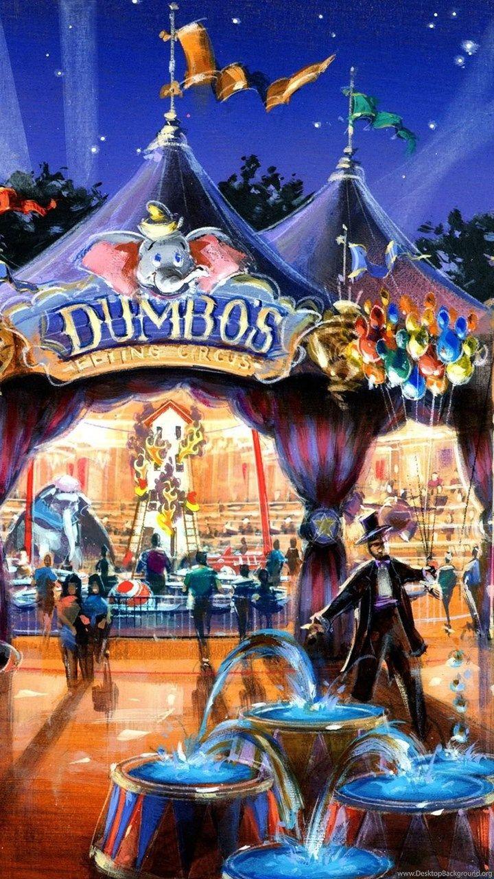 Dumbo Circus Wallpapers - Top Free Dumbo Circus Backgrounds ...
