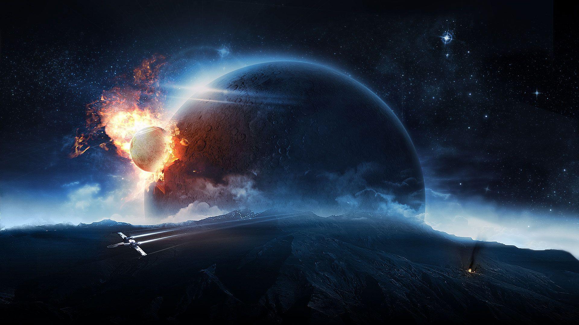Planet Desktop Wallpapers - Top Free Planet Desktop Backgrounds ...
