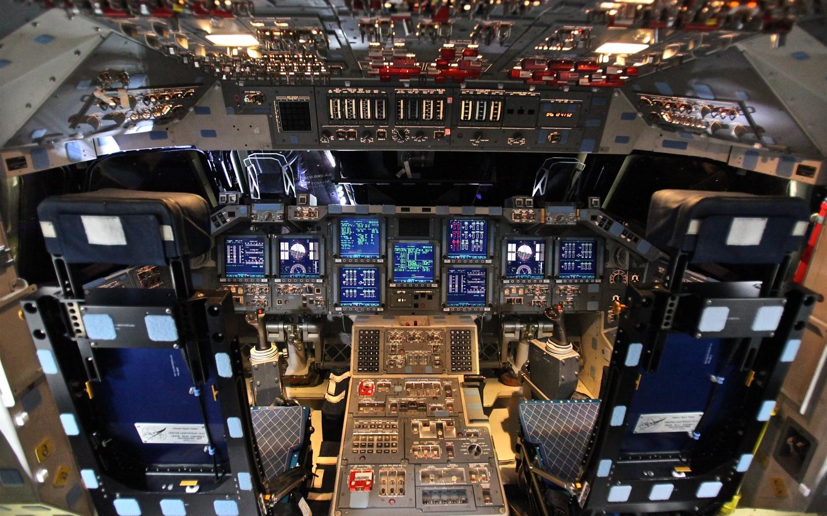 Space Shuttle Cockpit Wallpapers - Top Free Space Shuttle Cockpit ...