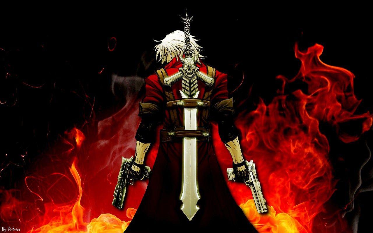 Devil May Cry Logo Wallpapers - Top Free Devil May Cry Logo Backgrounds ...