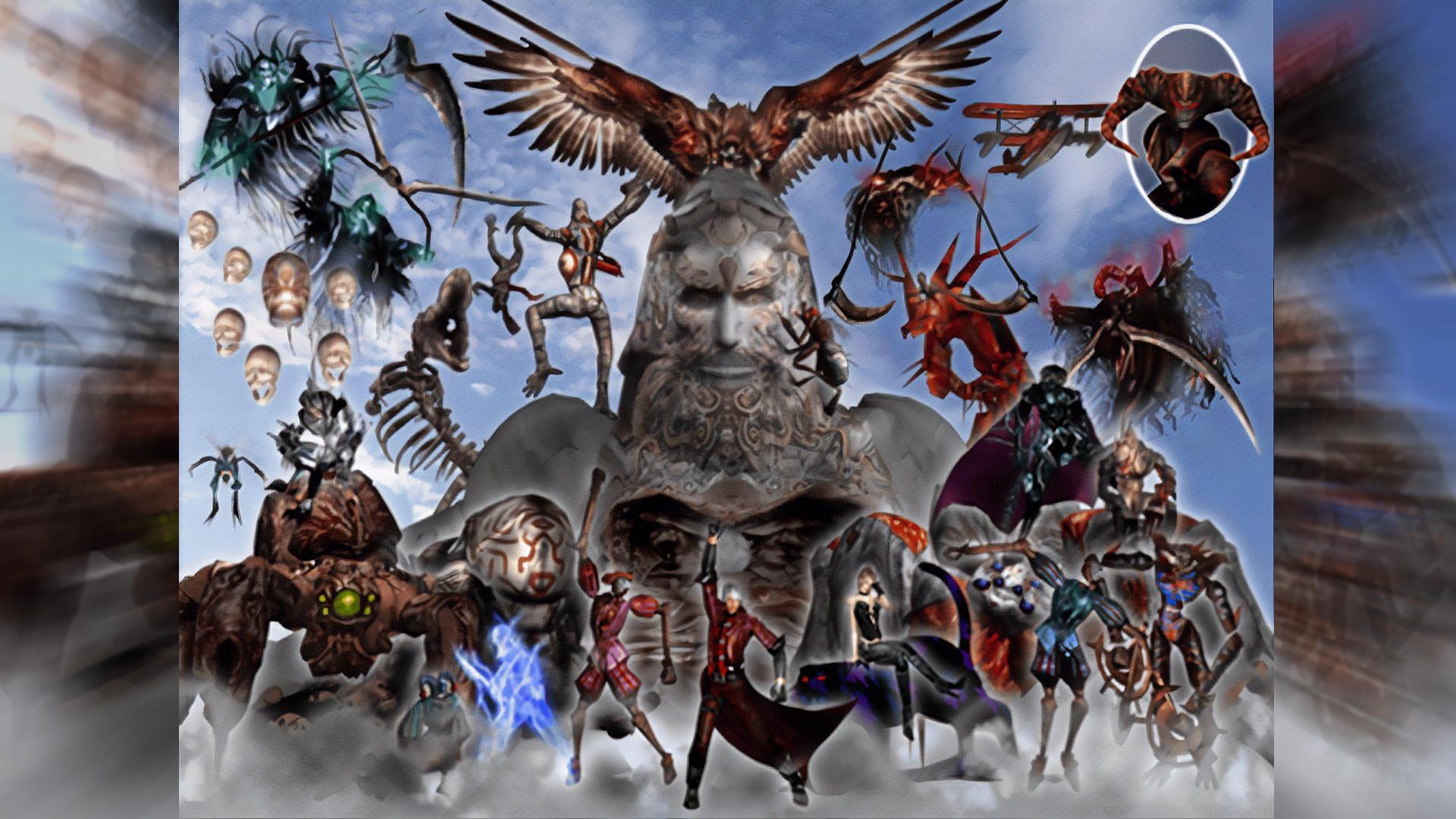 Devil May Cry 1 Wallpapers - Top Free Devil May Cry 1 Backgrounds ...