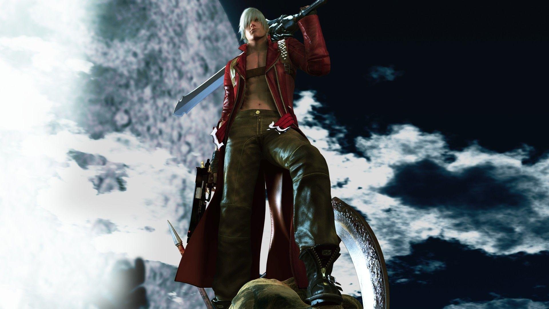 Devil May Cry 1 Wallpapers - Top Free Devil May Cry 1 Backgrounds - WallpaperAccess