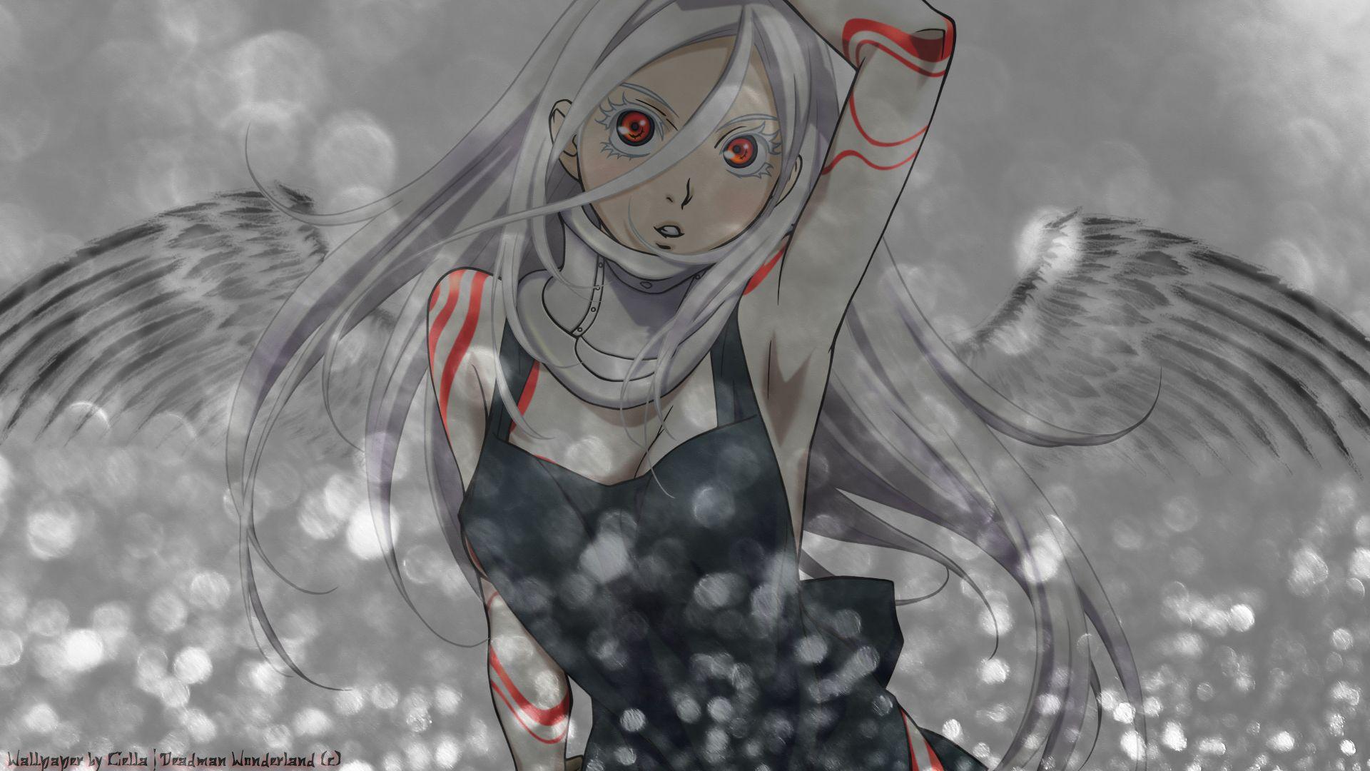 Deadman Wonderland Anime Wallpapers - Top Free Deadman Wonderland Anime ...