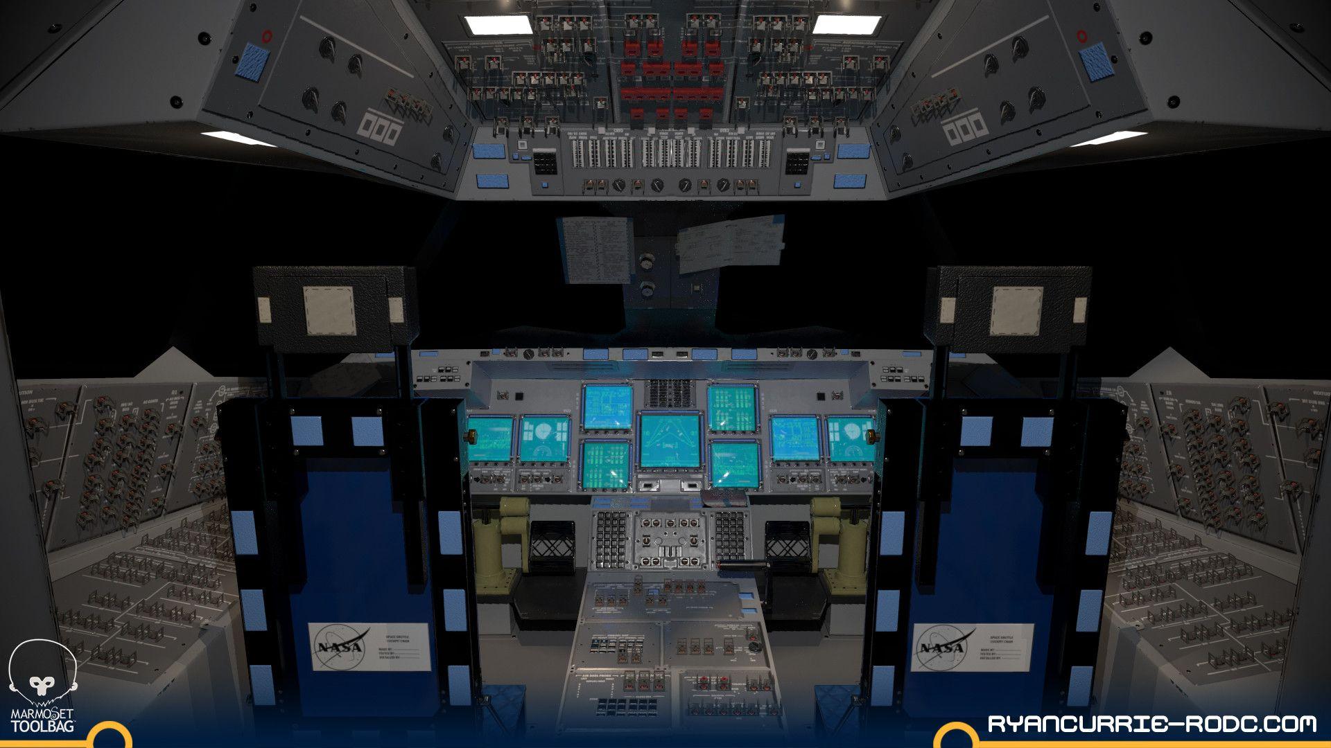 Space Shuttle Cockpit Wallpapers - Top Free Space Shuttle Cockpit ...