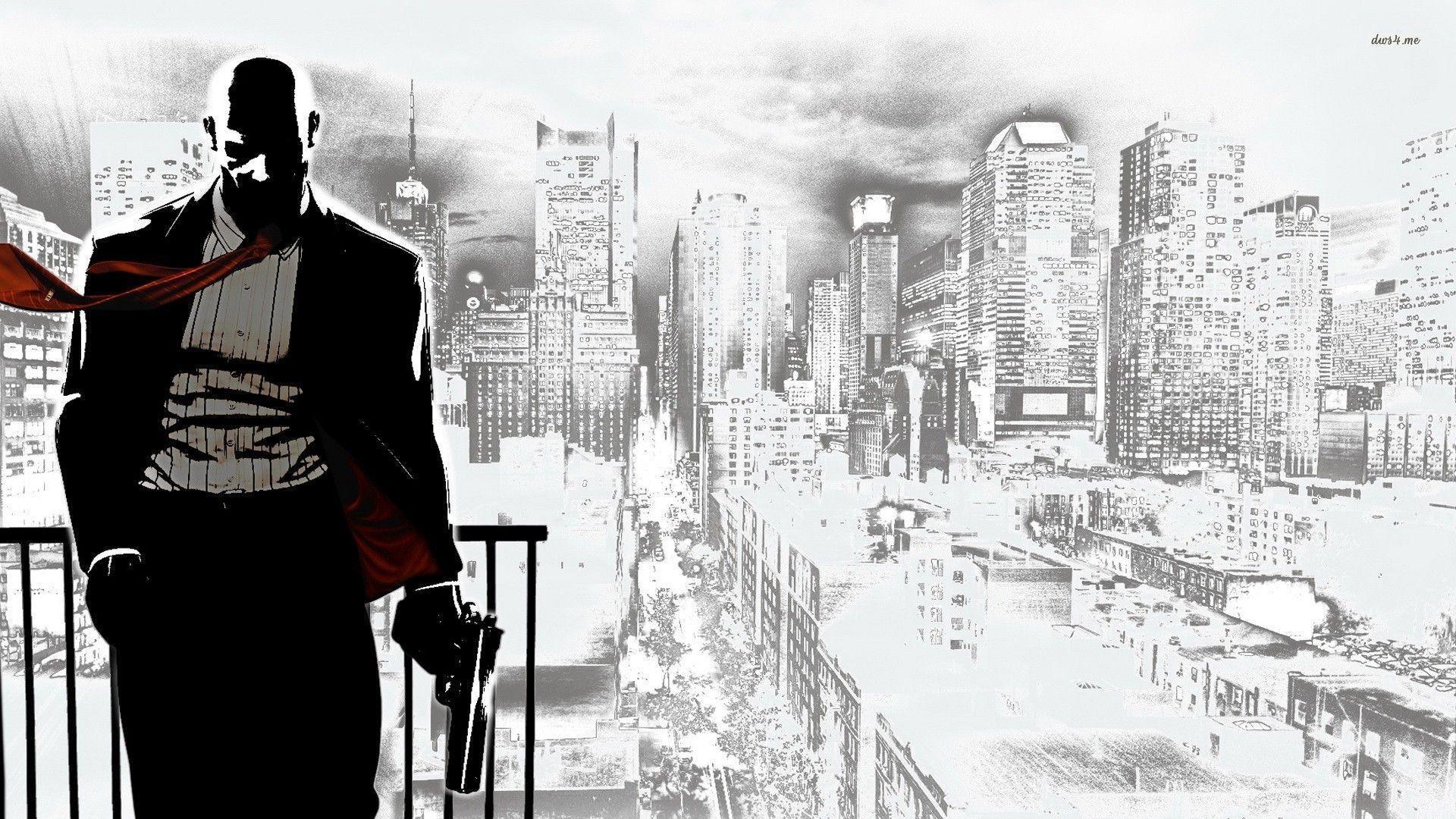 Hitman White Wallpapers - Top Free Hitman White Backgrounds ...