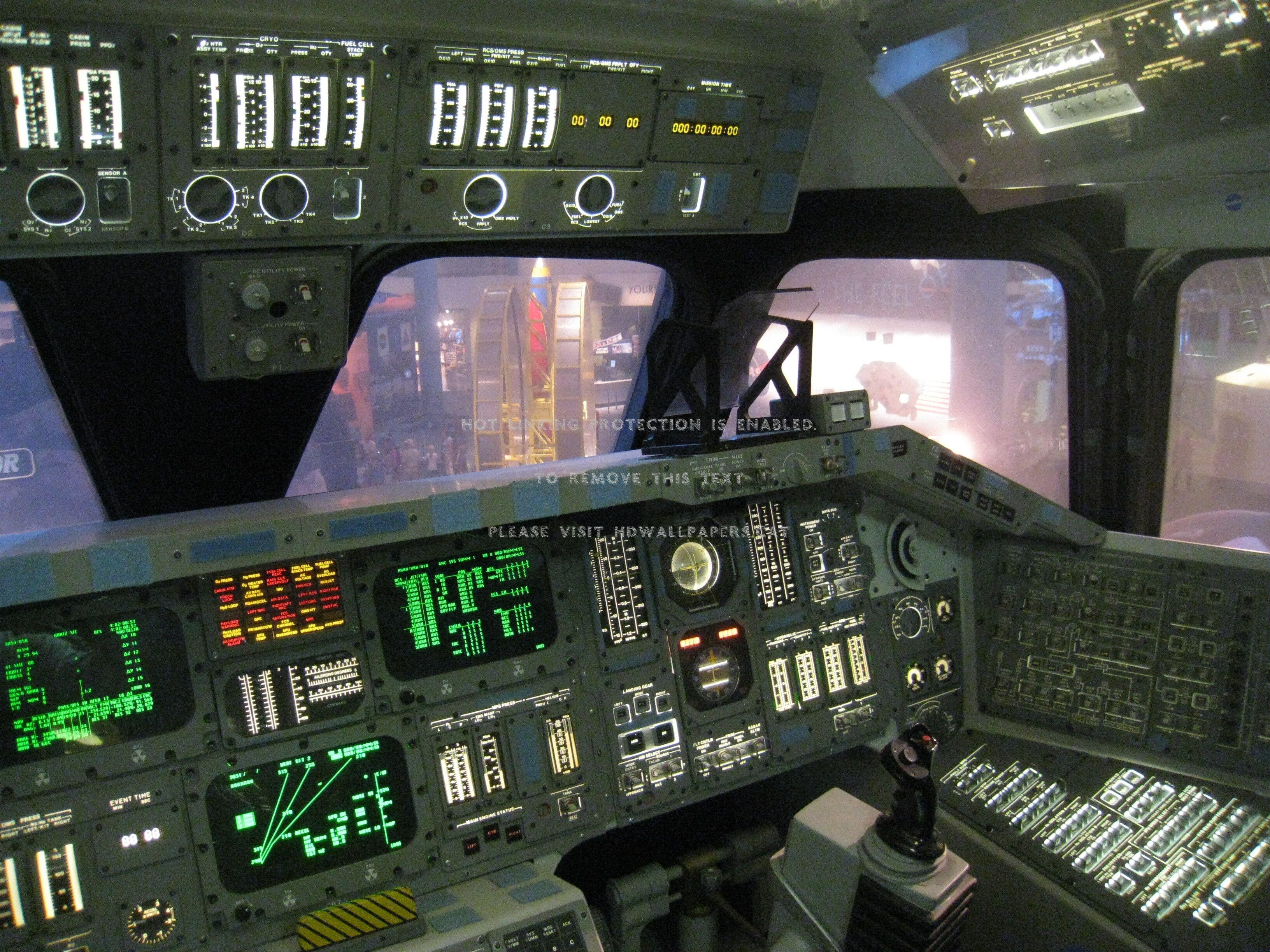 Space Shuttle Cockpit Wallpapers - Top Free Space Shuttle Cockpit ...