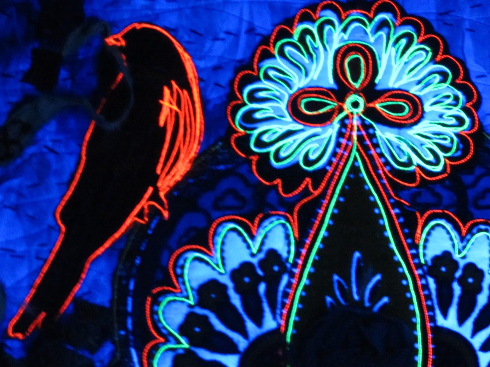 Black Light Desktop Wallpapers - Top Free Black Light Desktop ...