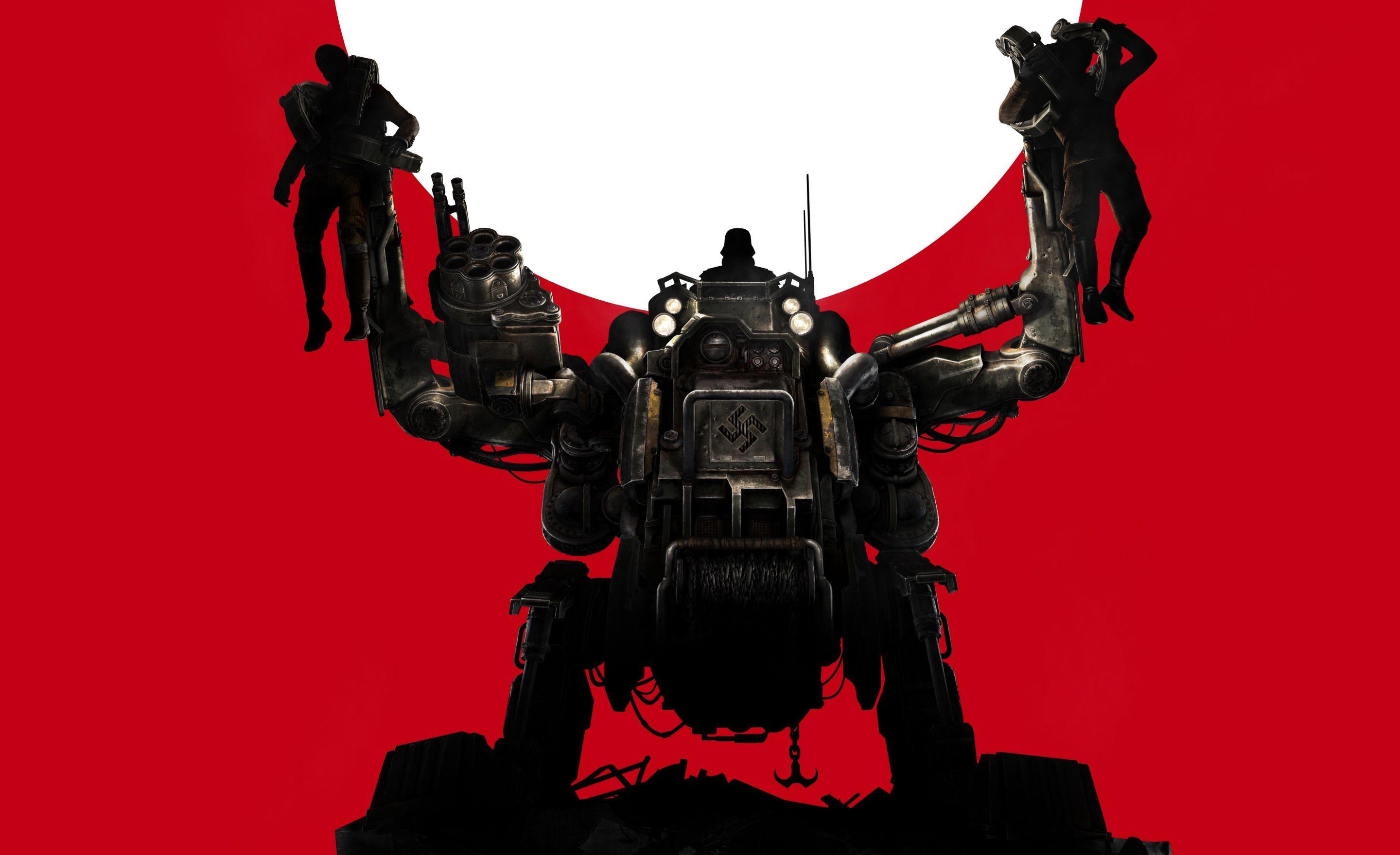 Wolfenstein Wallpapers - Top Free Wolfenstein Backgrounds - WallpaperAccess
