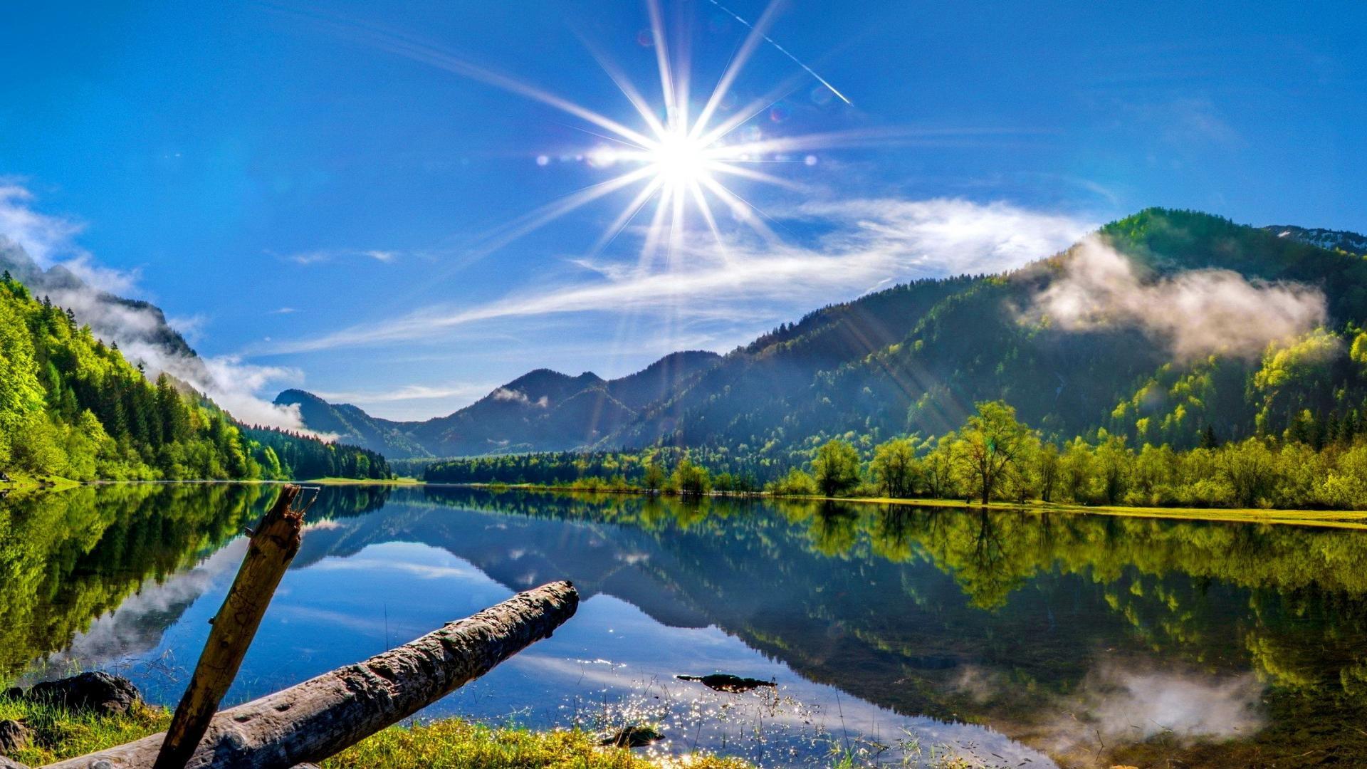 Sunny Nature Wallpapers - Top Free Sunny Nature Backgrounds ...