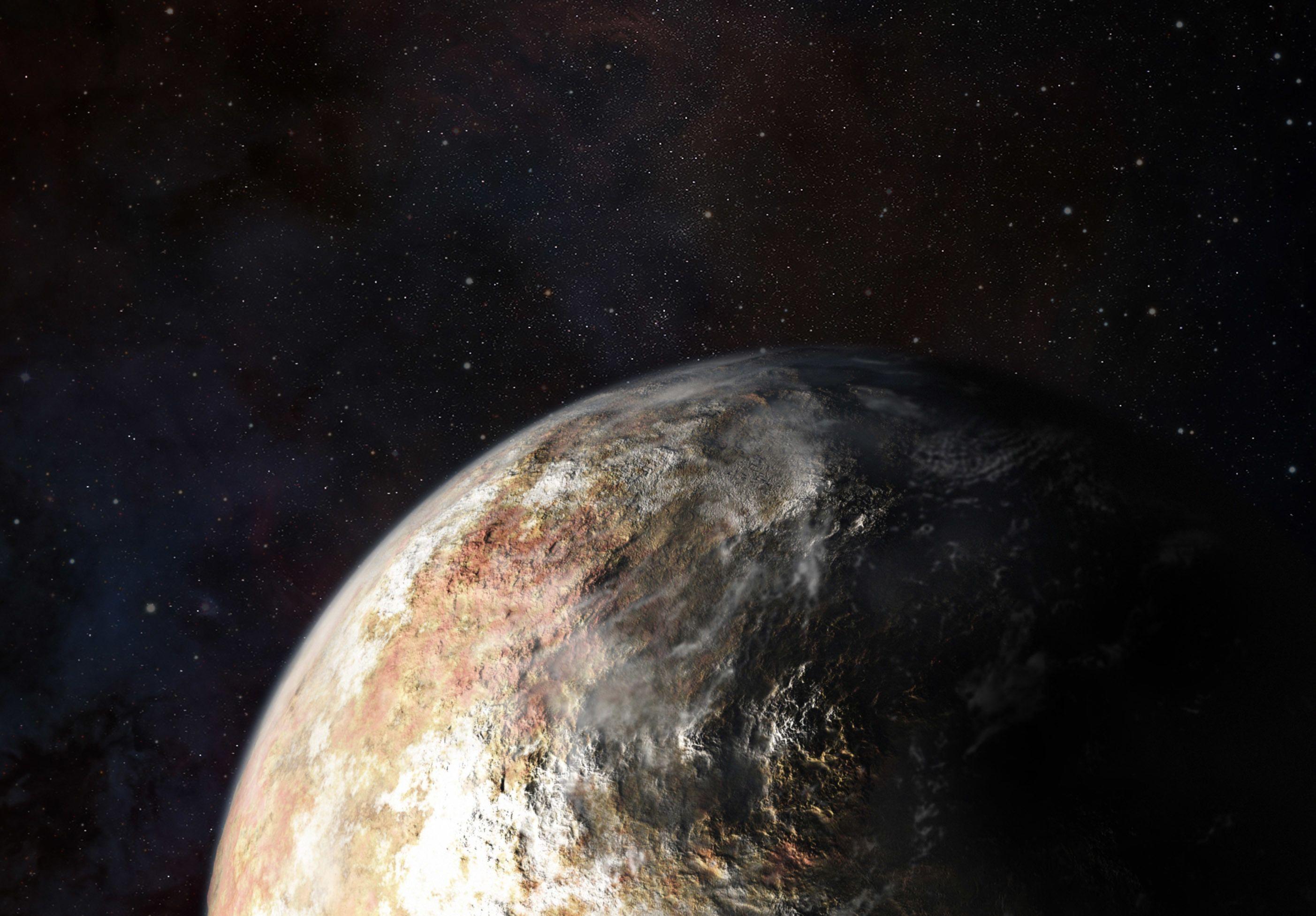 Pluto HD Wallpapers - Top Free Pluto HD Backgrounds - WallpaperAccess