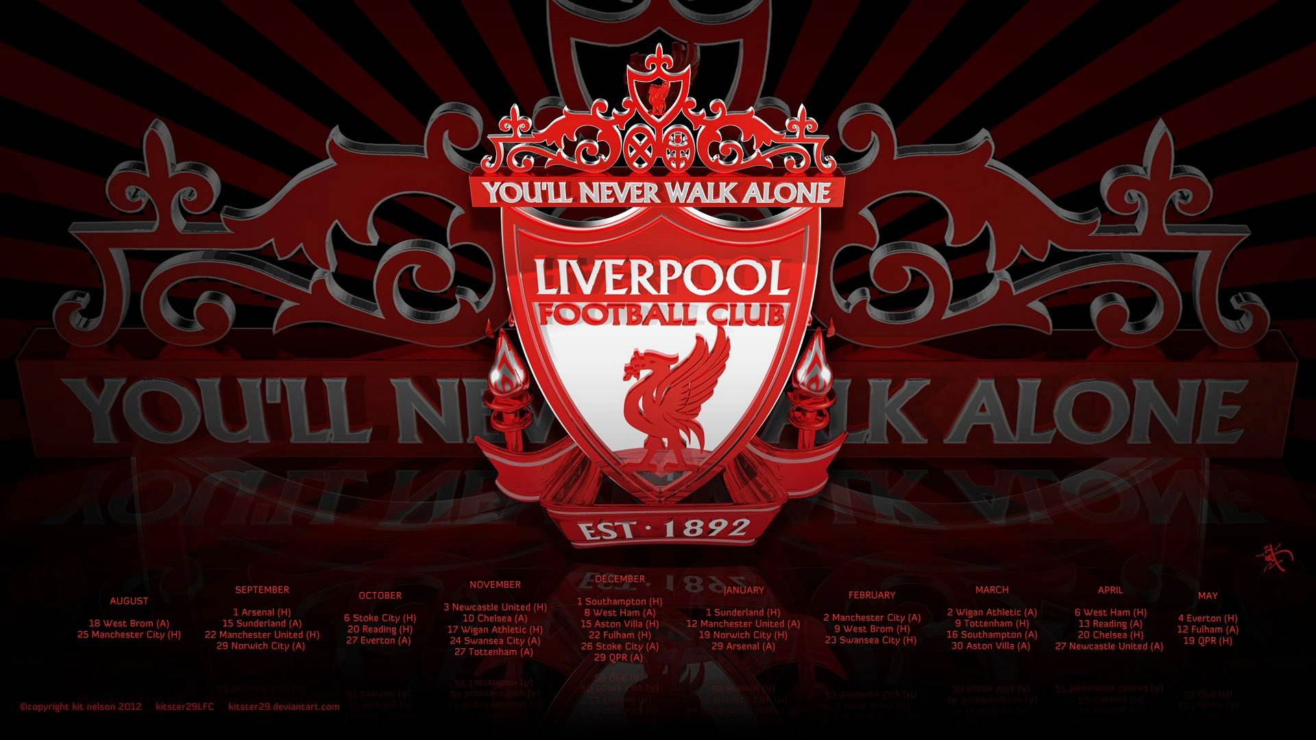Liverpool FC Desktop Wallpapers - Top Free Liverpool FC Desktop ...