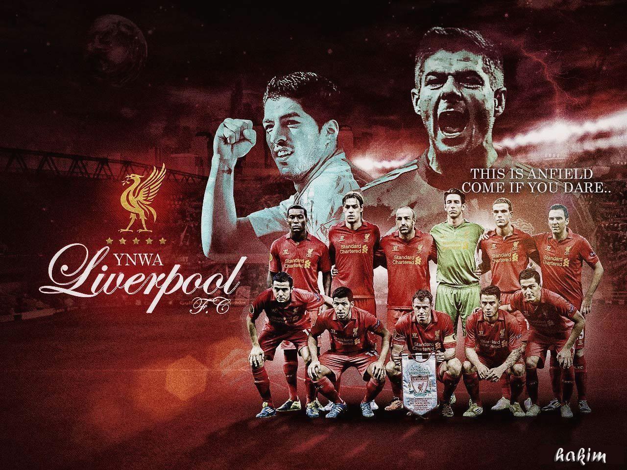 Liverpool FC Desktop Wallpapers - Top Free Liverpool FC Desktop ...