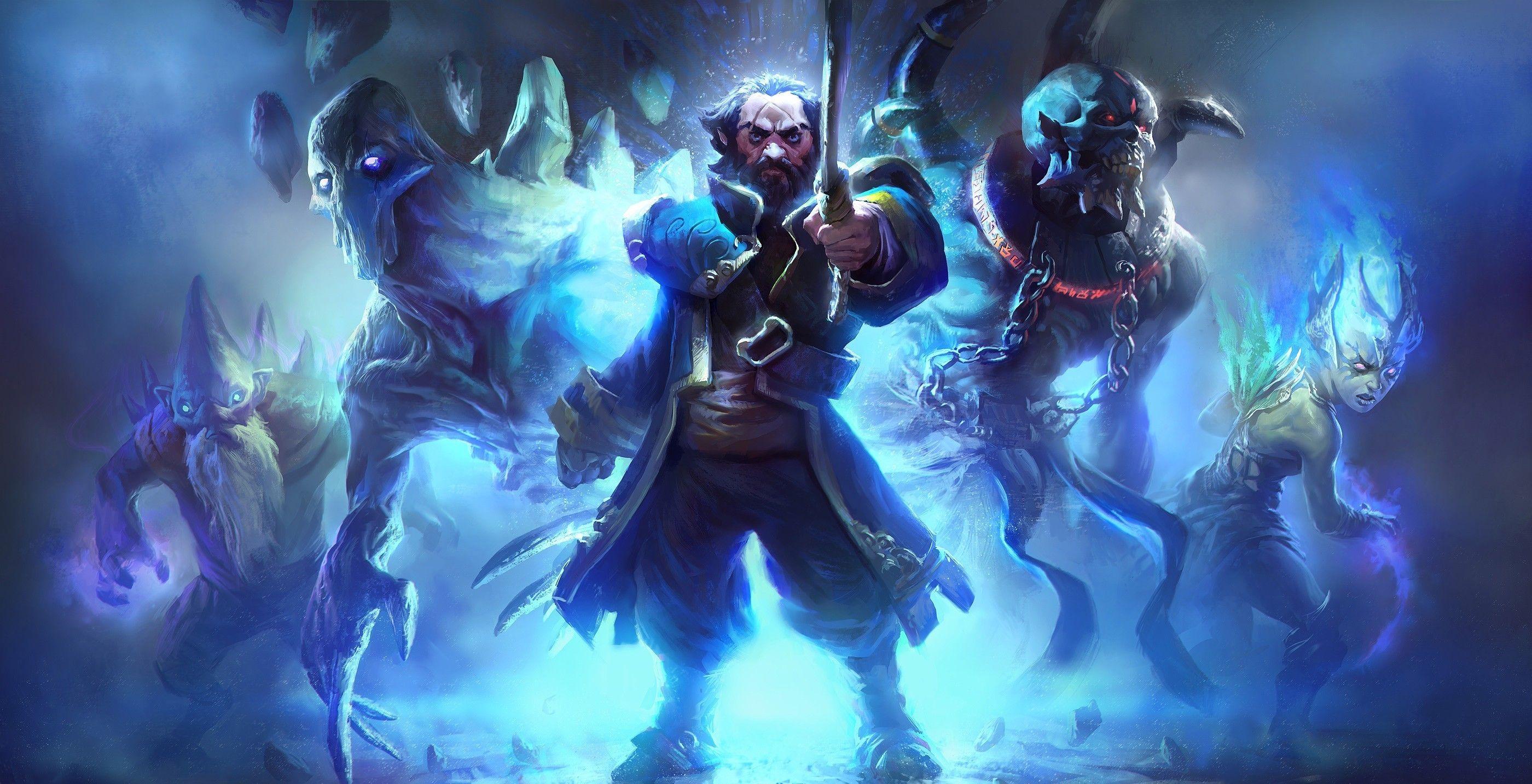 Dota 2 Character Wallpapers - Top Free Dota 2 Character Backgrounds - WallpaperAccess