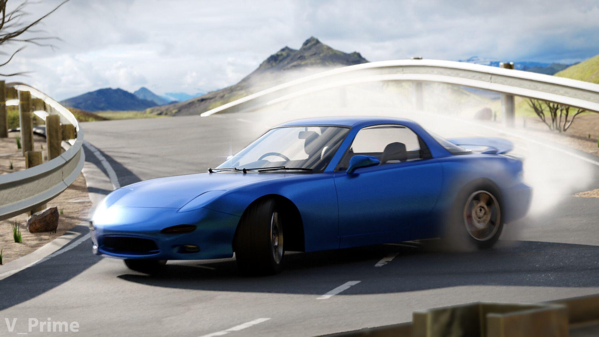 RX7 Drift Wallpapers - Top Free RX7 Drift Backgrounds - WallpaperAccess