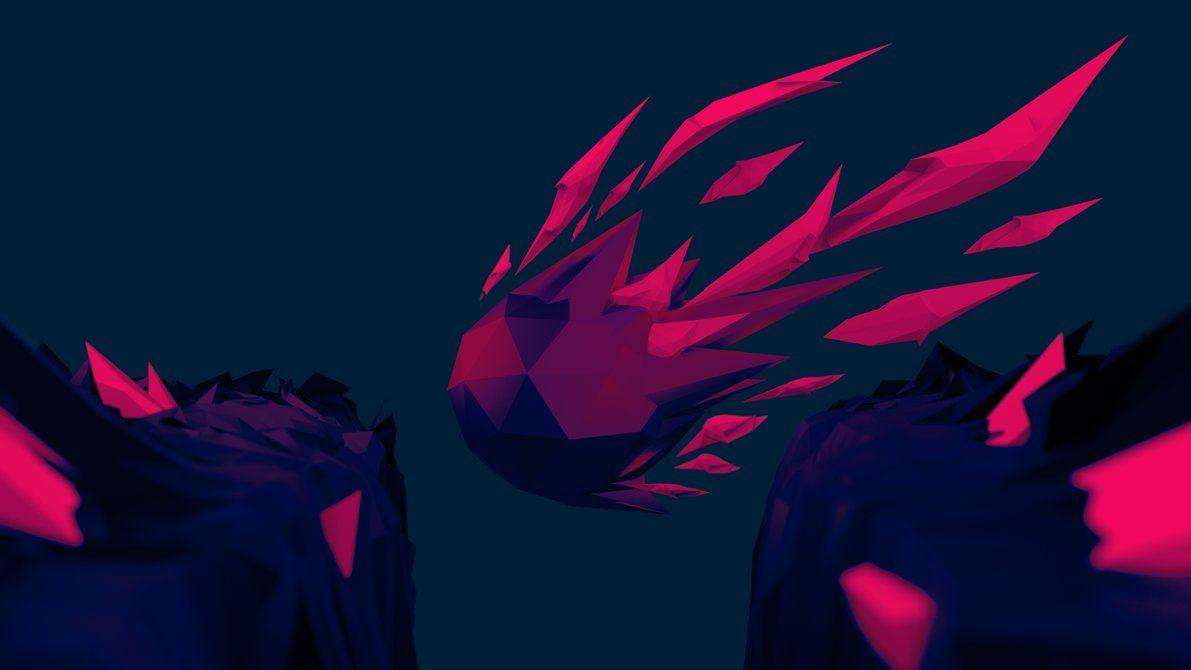 4K Red Polygon Wallpapers - Top Free 4K Red Polygon Backgrounds ...