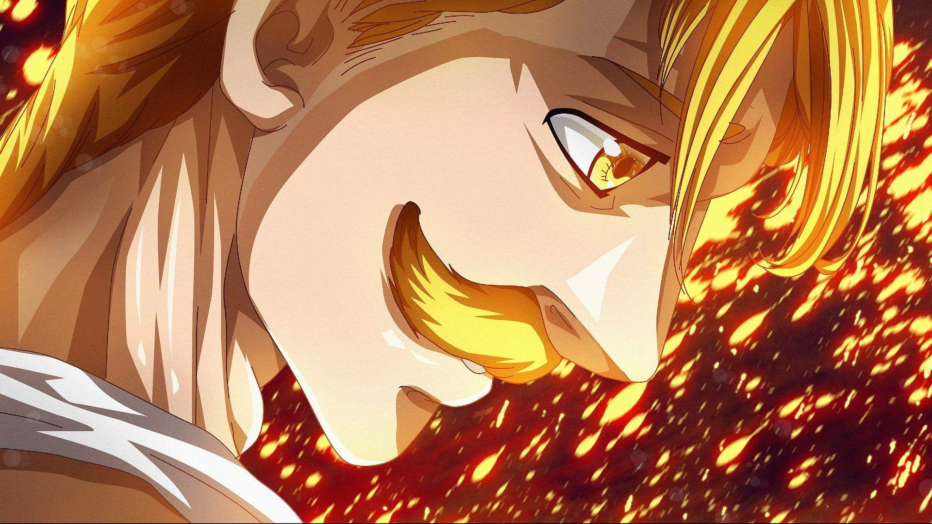 Escanor Seven Deadly Sins Wallpapers - Top Free Escanor Seven Deadly ...