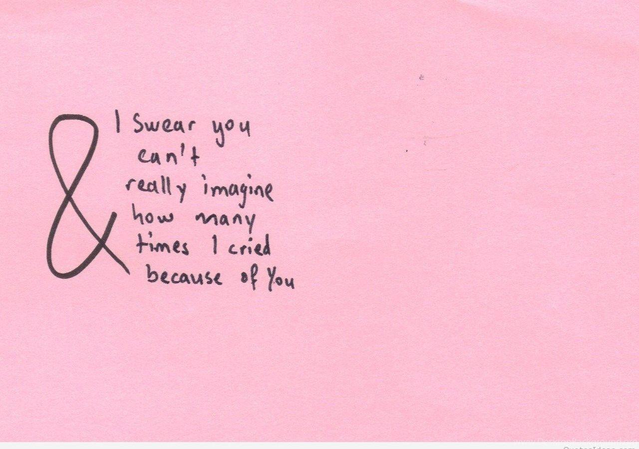 HD Quotes Pink Wallpapers - Top Free HD Quotes Pink Backgrounds ...