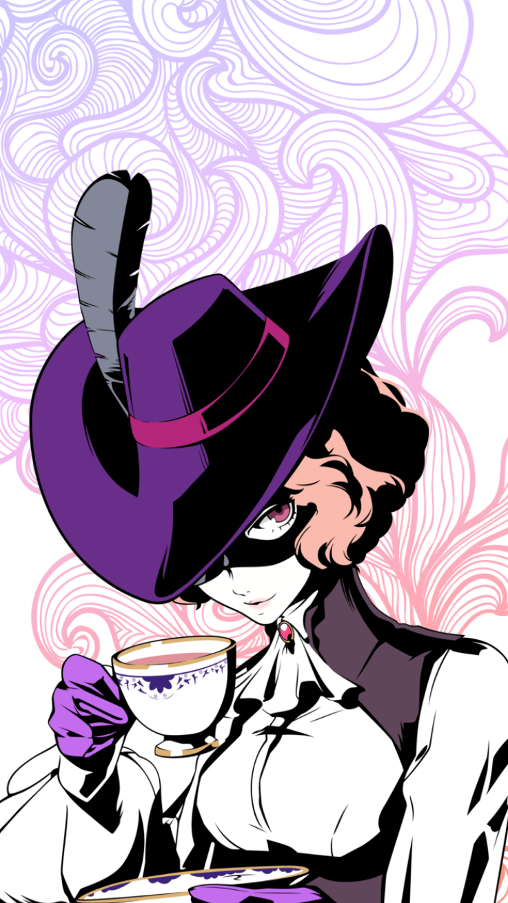 Haru Persona 5 Wallpapers - Top Free Haru Persona 5 Backgrounds ...