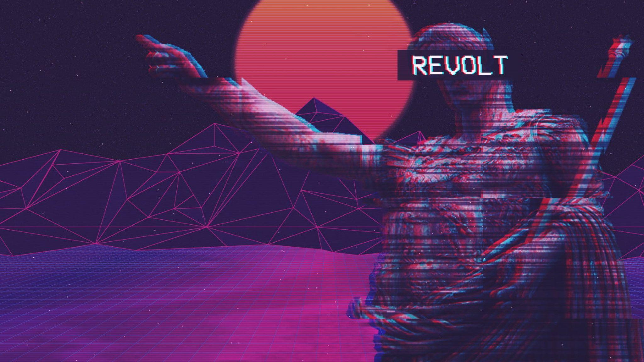 Glitch Vaporwave Wallpapers - Top Free Glitch Vaporwave Backgrounds ...