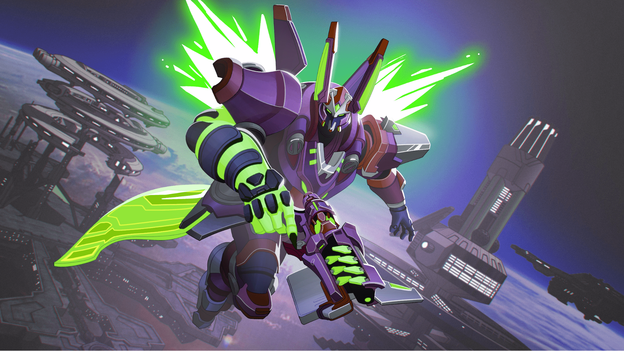 Androxus Wallpapers - Top Free Androxus Backgrounds - WallpaperAccess