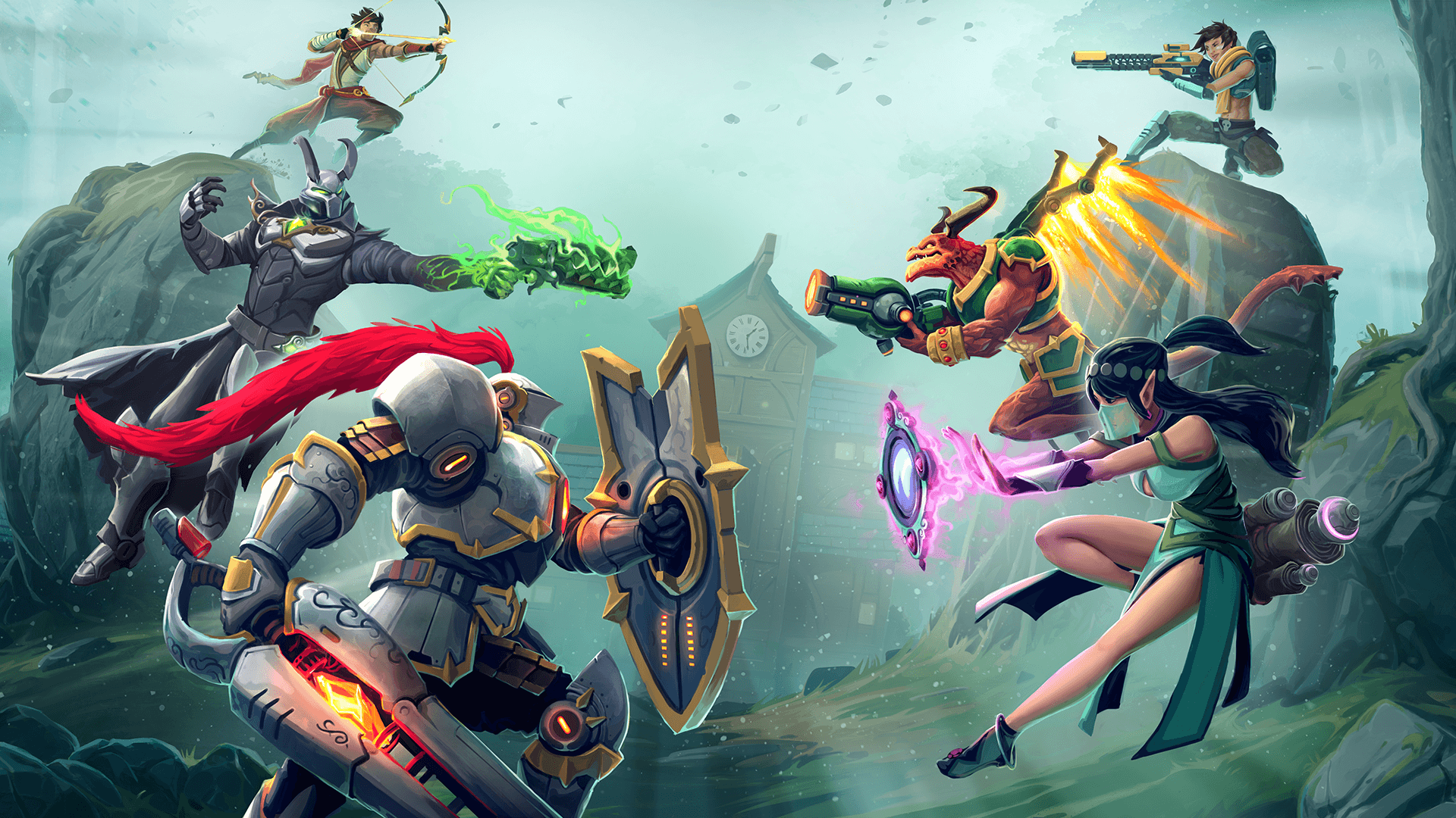 Androxus Wallpapers - Top Free Androxus Backgrounds - WallpaperAccess