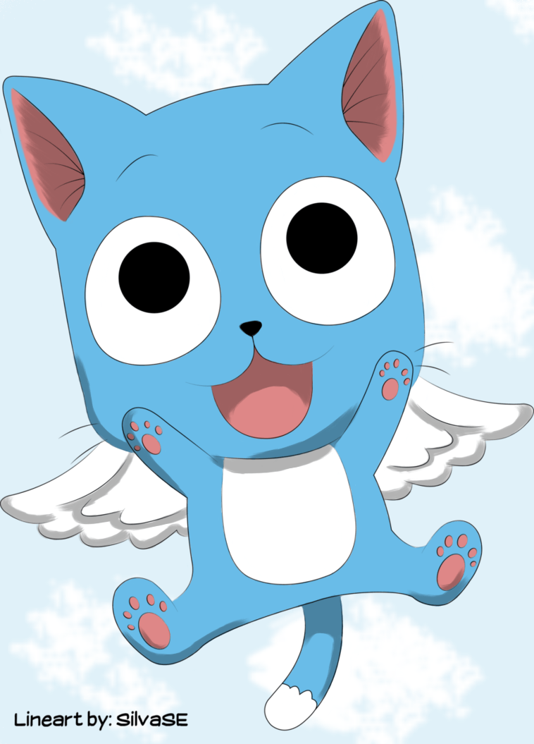 Fairy Tail Happy Wallpapers Top Free Fairy Tail Happy Backgrounds