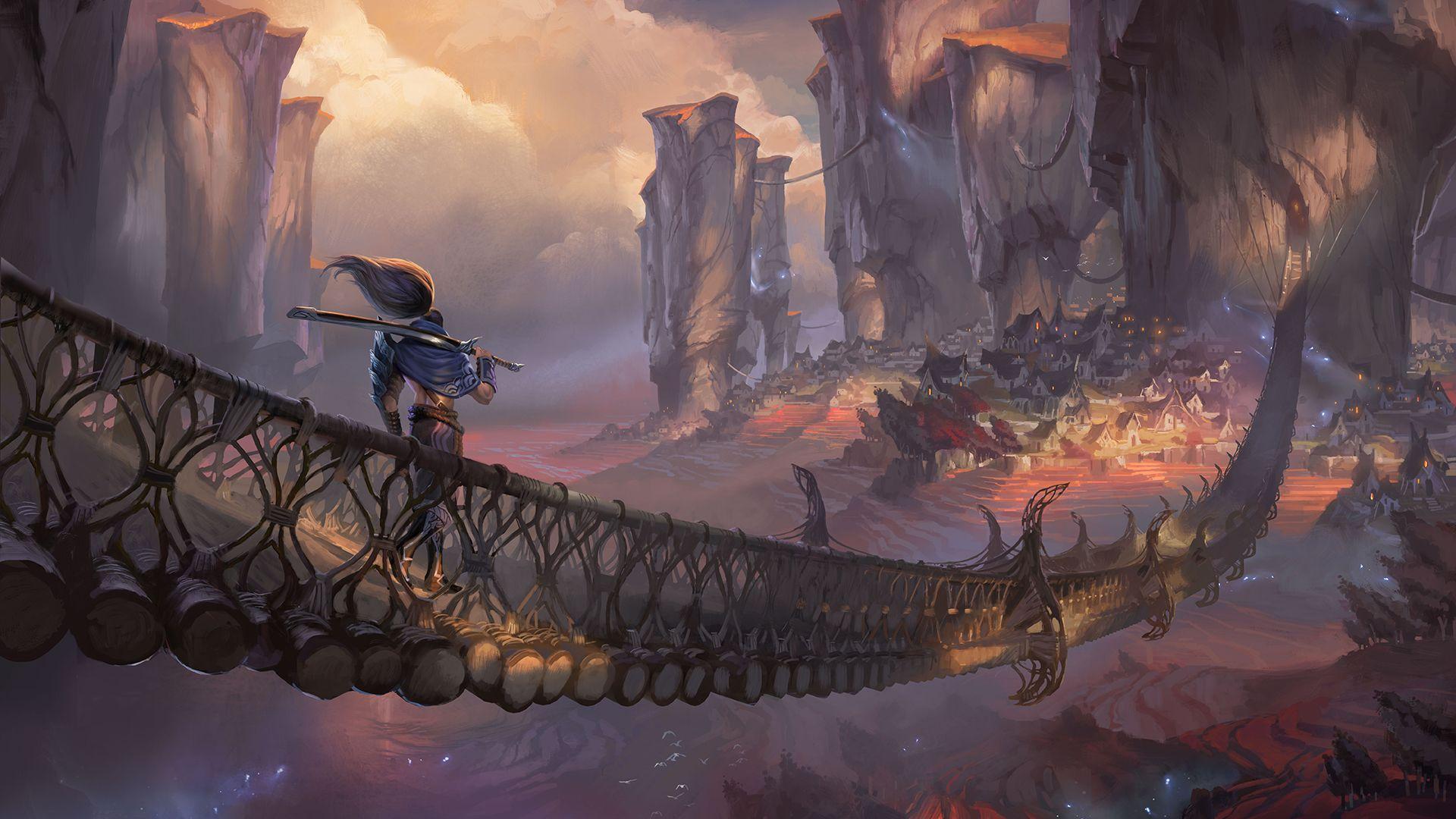 Ionia Wallpapers - Top Free Ionia Backgrounds - WallpaperAccess