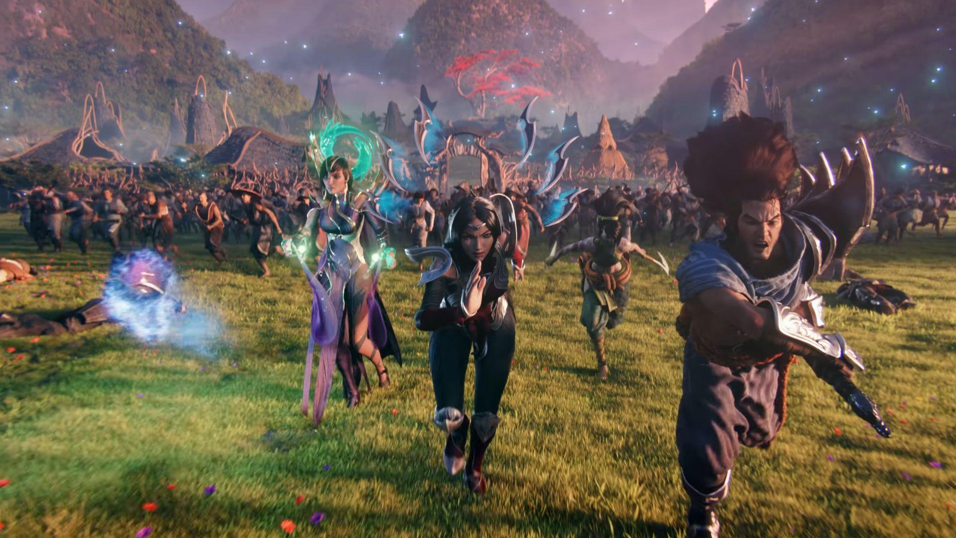 Ionia Wallpapers - Top Free Ionia Backgrounds - WallpaperAccess