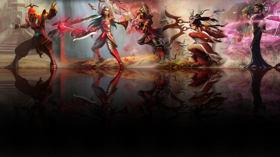 Ionia Wallpapers - Top Free Ionia Backgrounds - WallpaperAccess