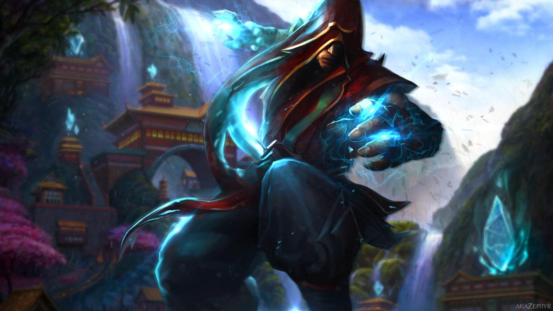 Ionia Wallpapers - Top Free Ionia Backgrounds - WallpaperAccess