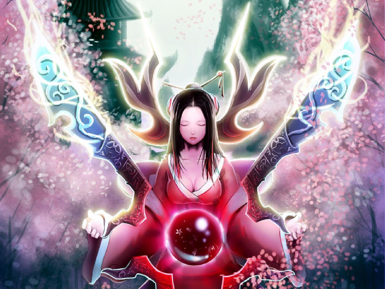 Ionia Wallpapers - Top Free Ionia Backgrounds - WallpaperAccess