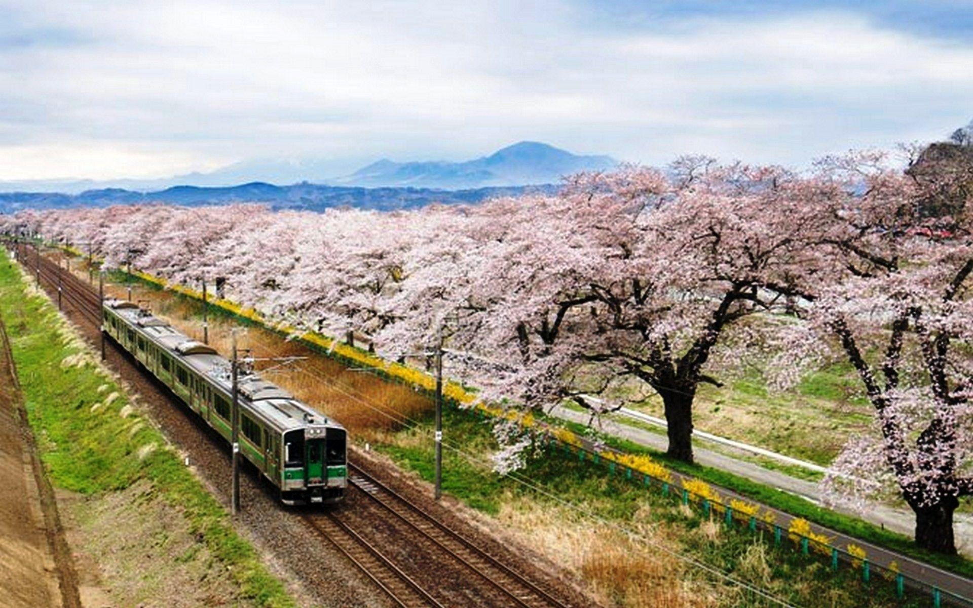 Japan Train Wallpapers - Top Free Japan Train Backgrounds - WallpaperAccess