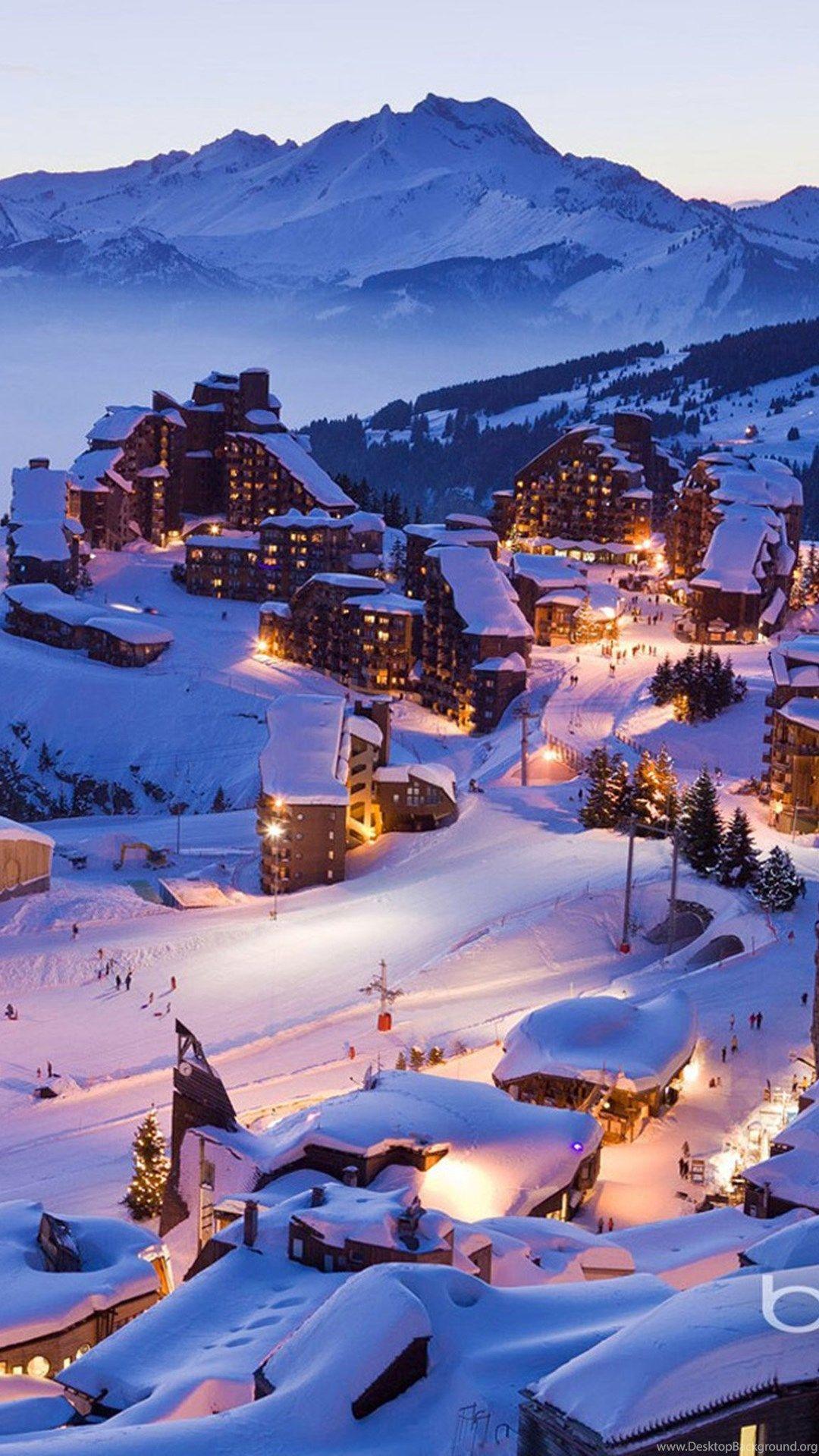 Winter Town Wallpapers - Top Free Winter Town Backgrounds - WallpaperAccess