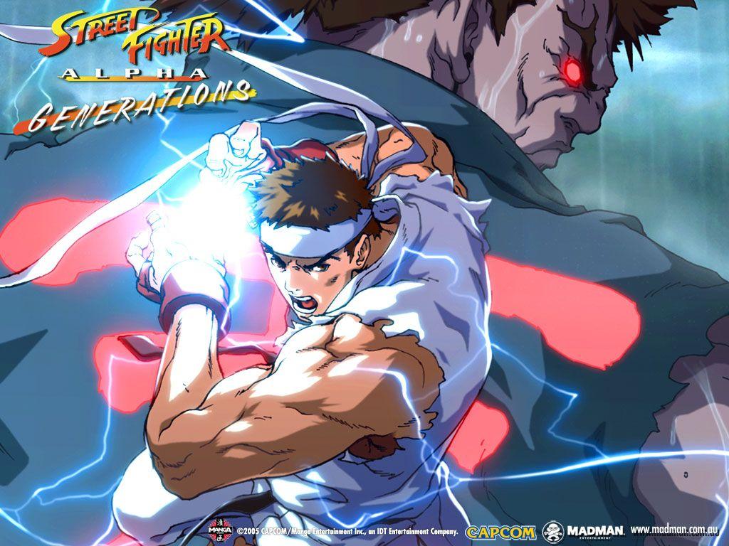 Street Fighter Alpha Wallpapers - Top Free Street Fighter Alpha ...