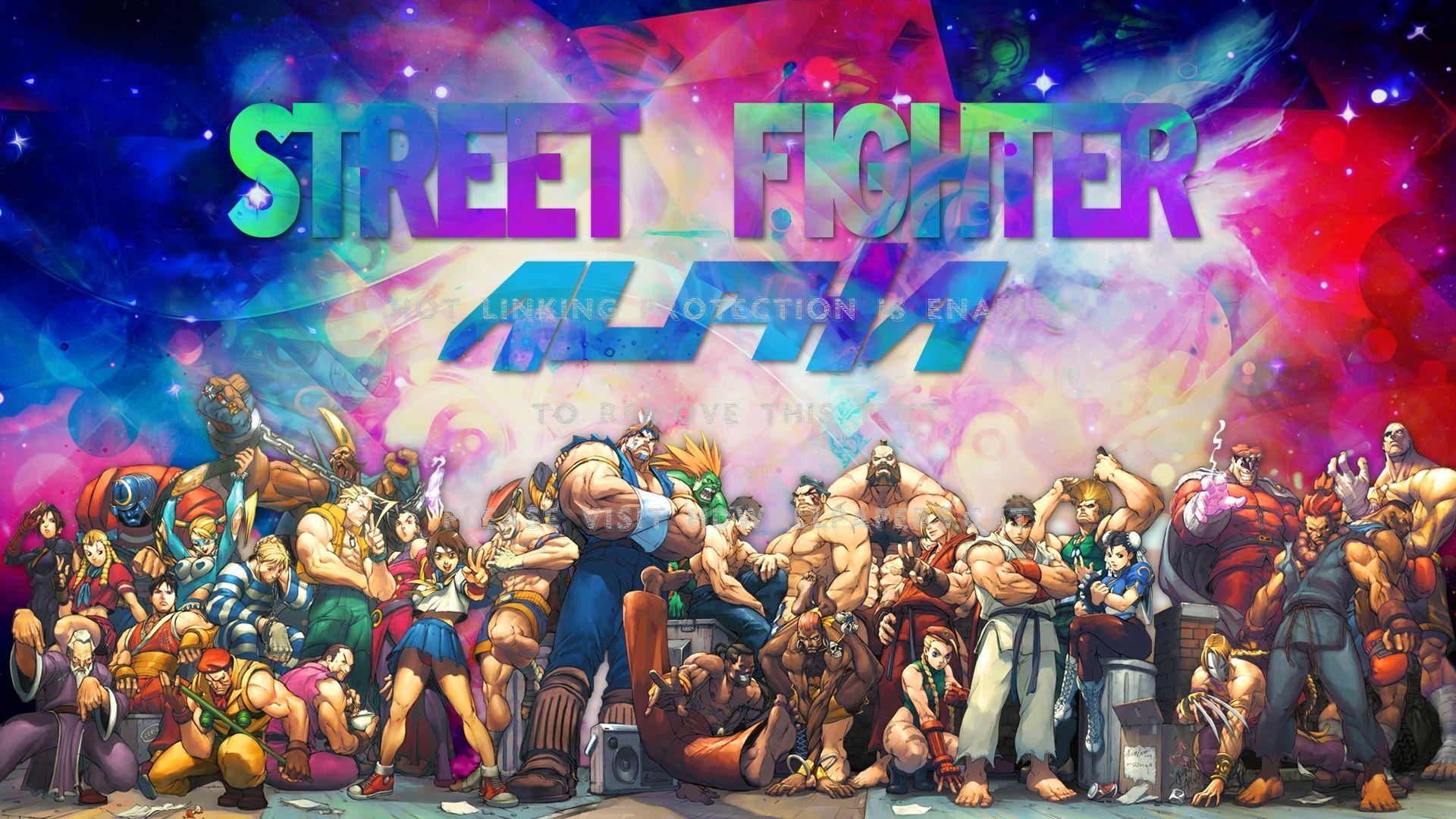 Street Fighter Alpha Wallpapers - Top Free Street Fighter Alpha ...