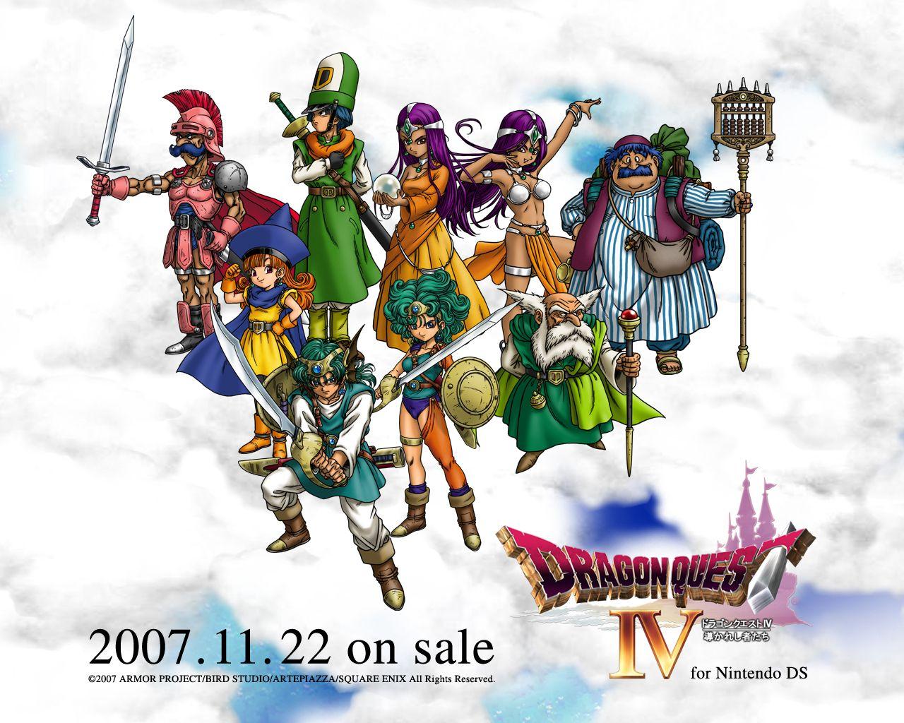 Dragon Quest 4 Wallpapers - Top Free Dragon Quest 4 Backgrounds ...