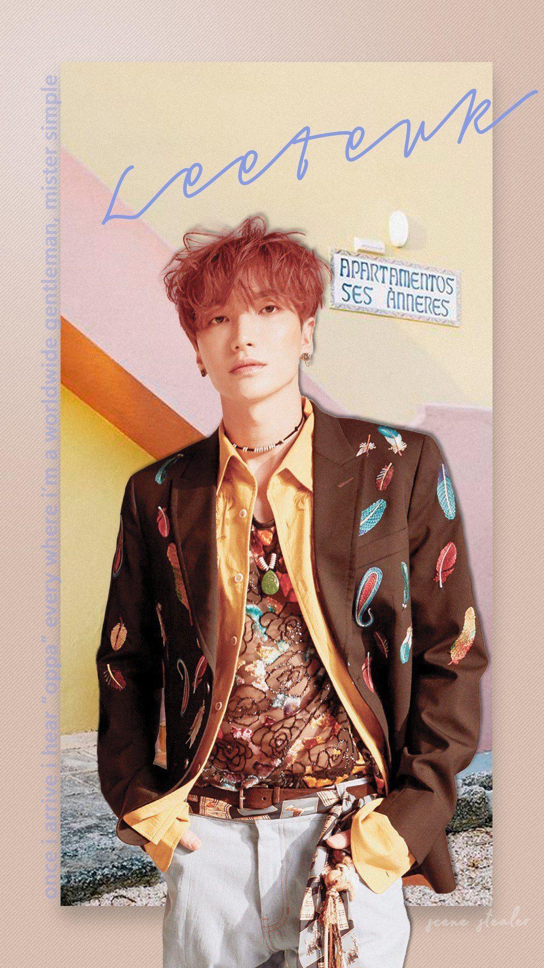 Leeteuk Wallpapers - Top Free Leeteuk Backgrounds - WallpaperAccess
