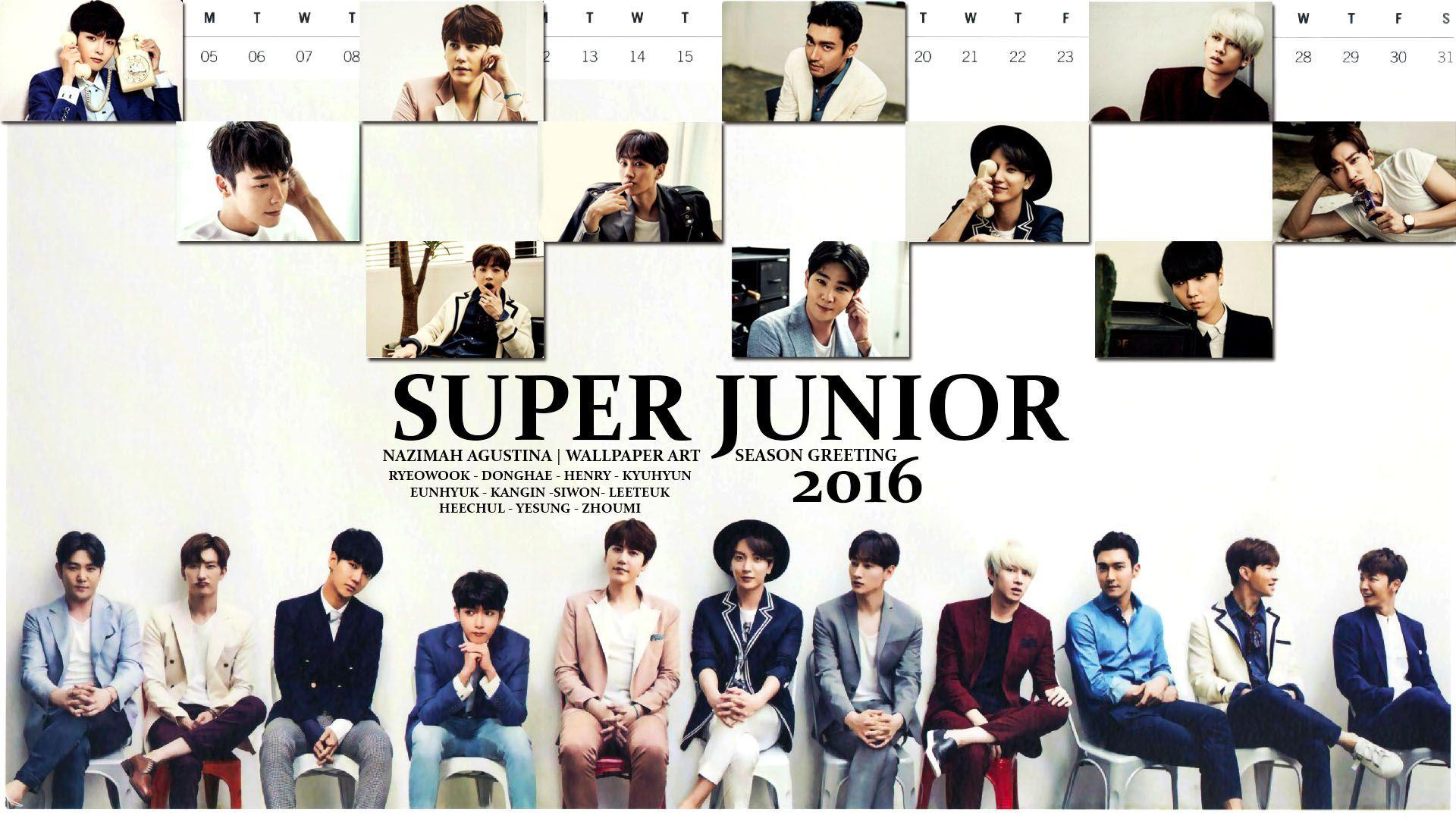 Super Junior HD Wallpapers - Top Free Super Junior HD Backgrounds ...