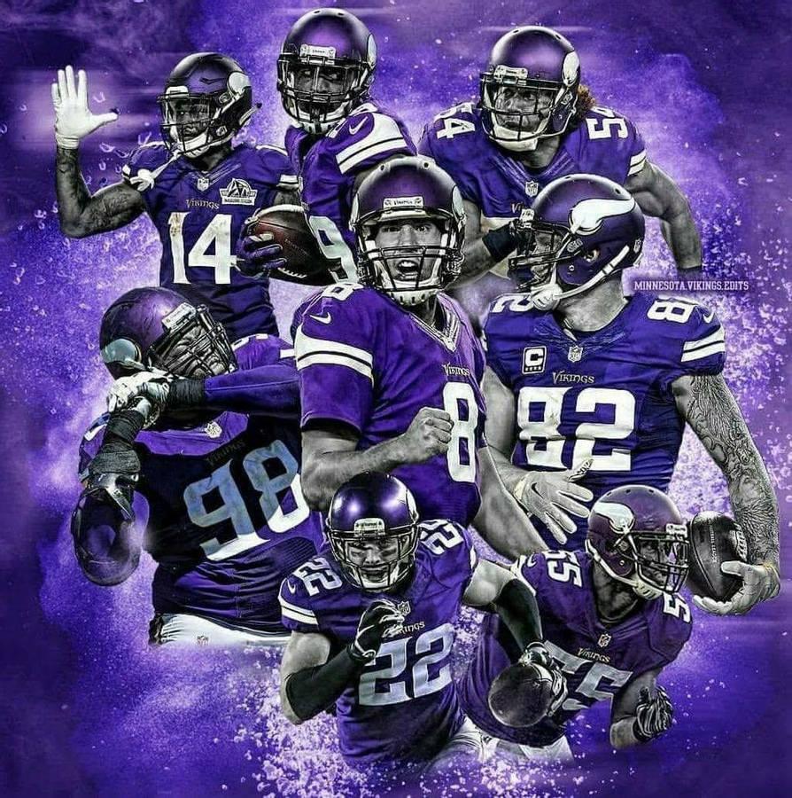 MN Vikings Wallpapers - Top Free MN Vikings Backgrounds - WallpaperAccess