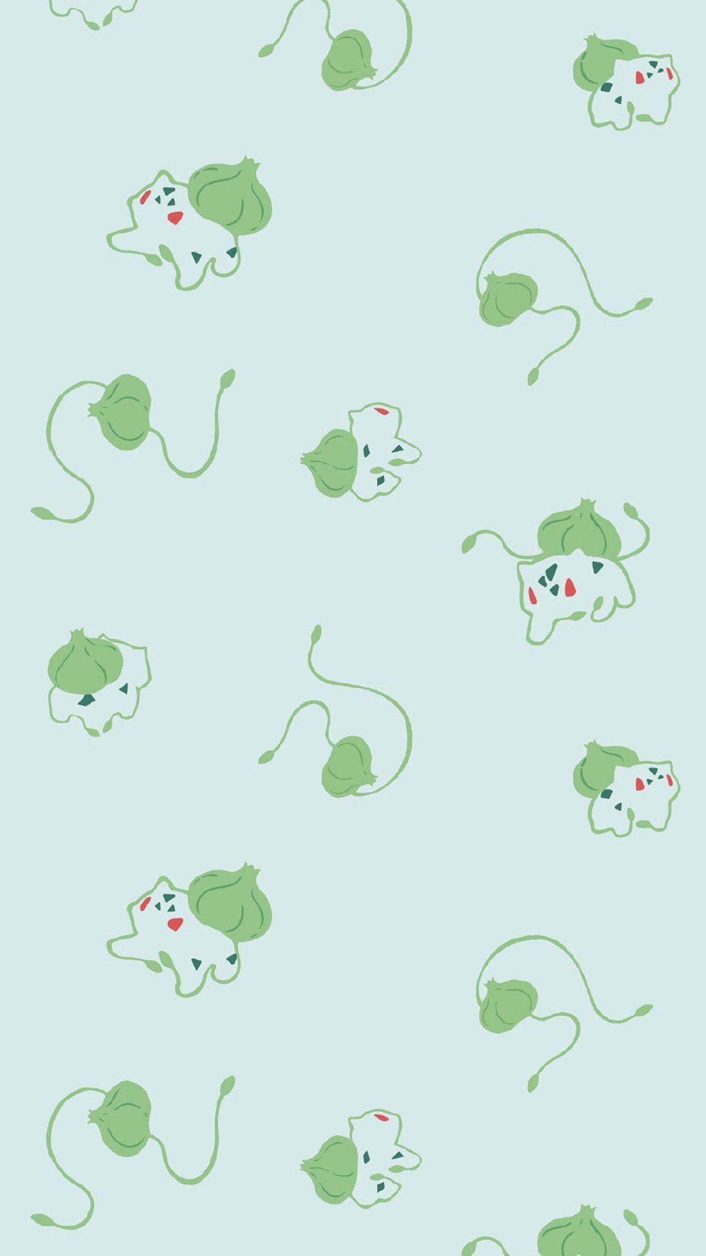 Green Pokemon Wallpapers - Top Free Green Pokemon Backgrounds ...