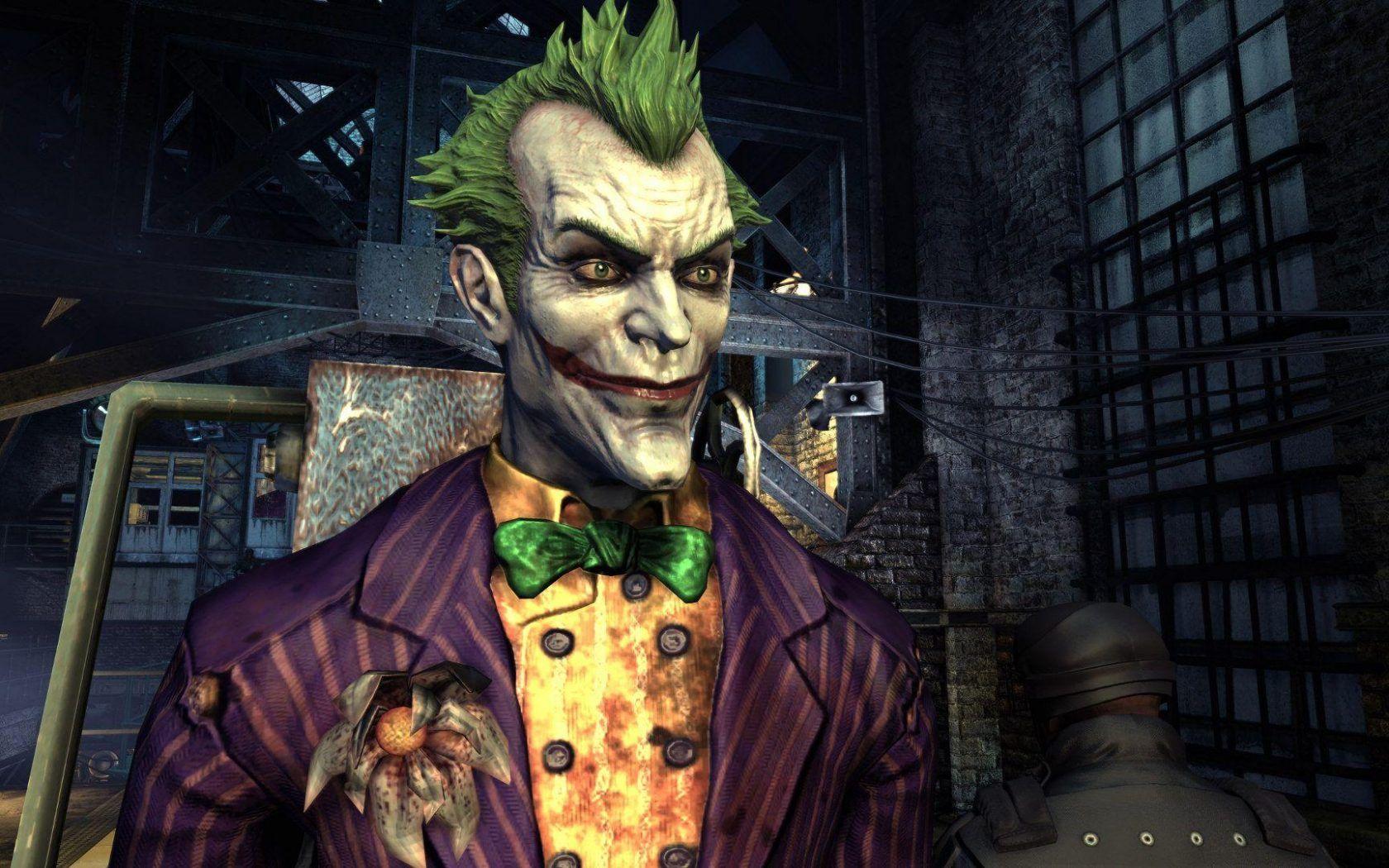Joker Arkham Asylum Wallpapers - Top Free Joker Arkham Asylum ...