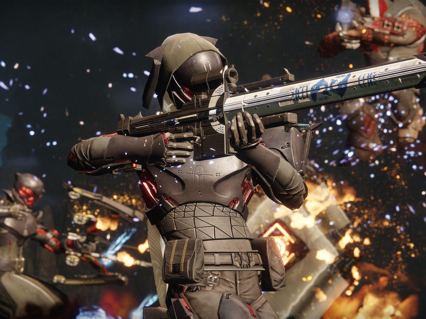 Black Armory Destiny 2 Wallpapers - Top Free Black Armory Destiny 2 ...