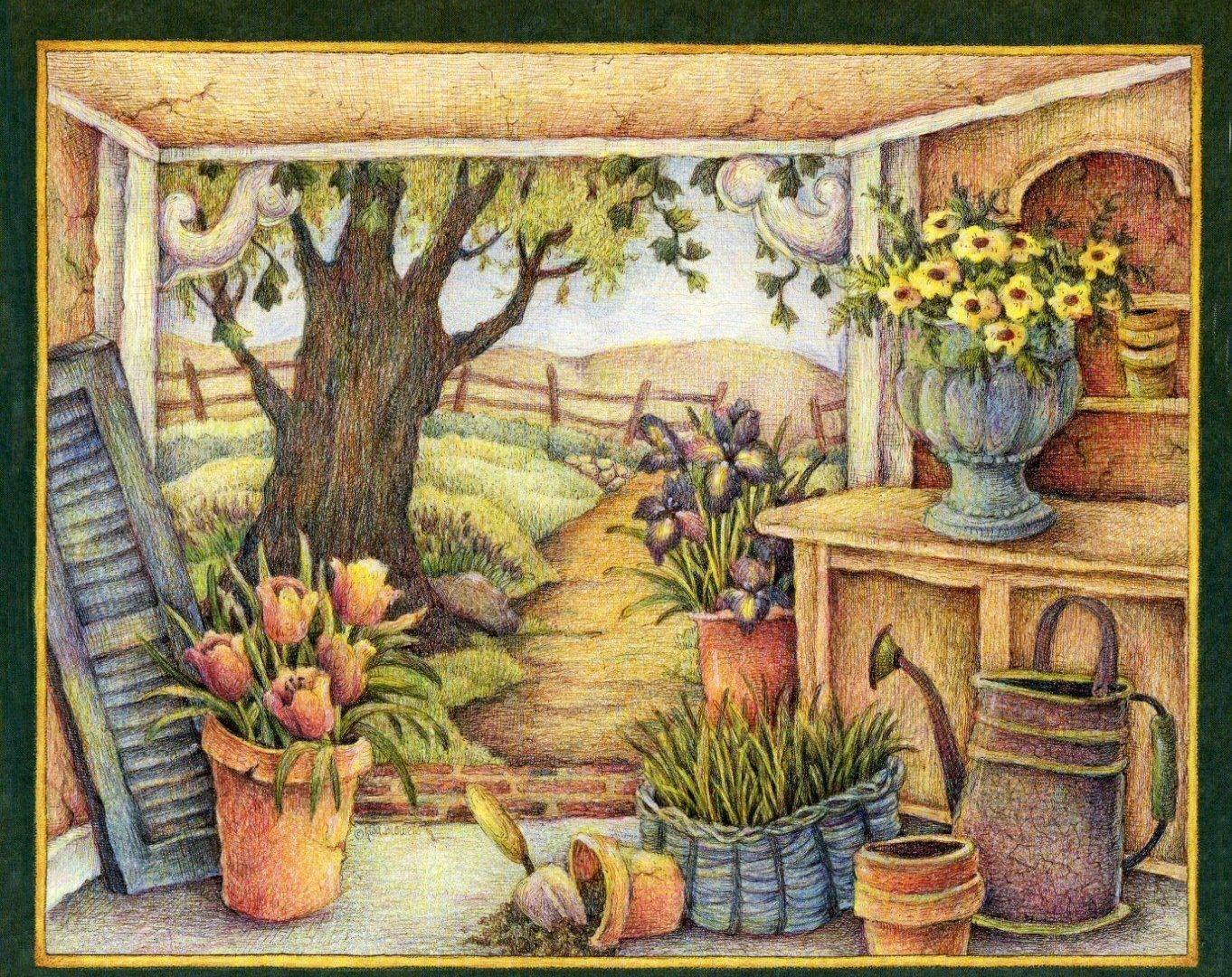 Country Garden Desktop Wallpapers - Top Free Country Garden Desktop ...