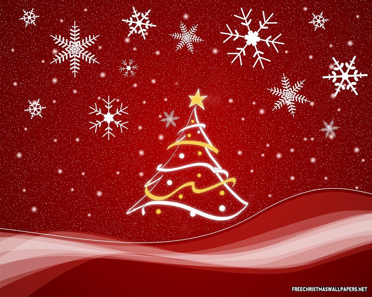 Red Christmas Desktop Wallpapers - Top Free Red Christmas Desktop ...