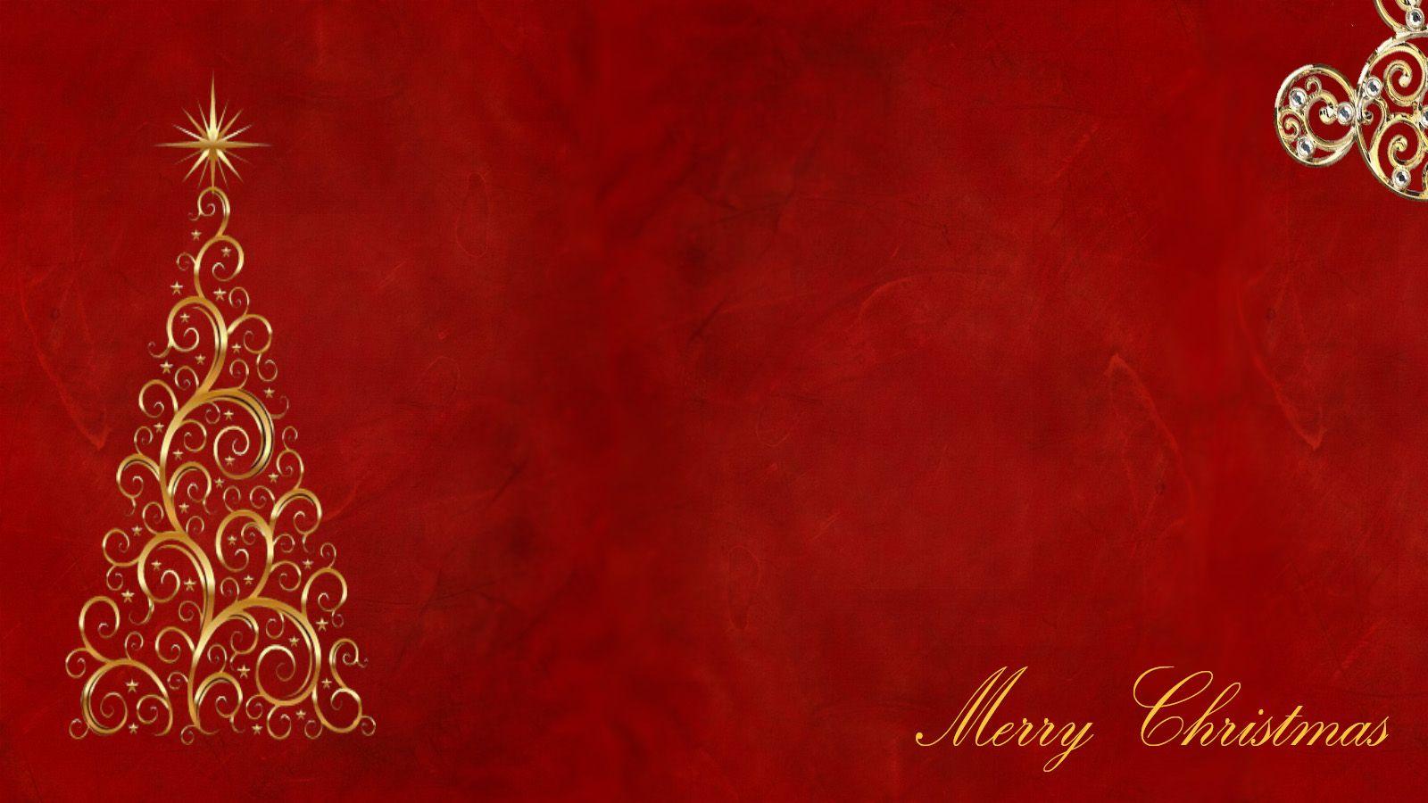 Red Christmas Desktop Wallpapers - Top Free Red Christmas Desktop ...