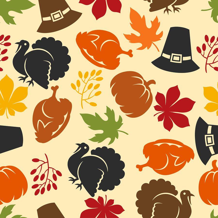 Thanksgiving Pattern Wallpapers - Top Free Thanksgiving Pattern ...