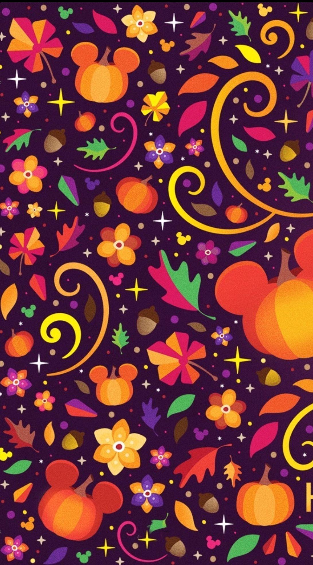Thanksgiving Pattern Wallpapers - Top Free Thanksgiving Pattern ...