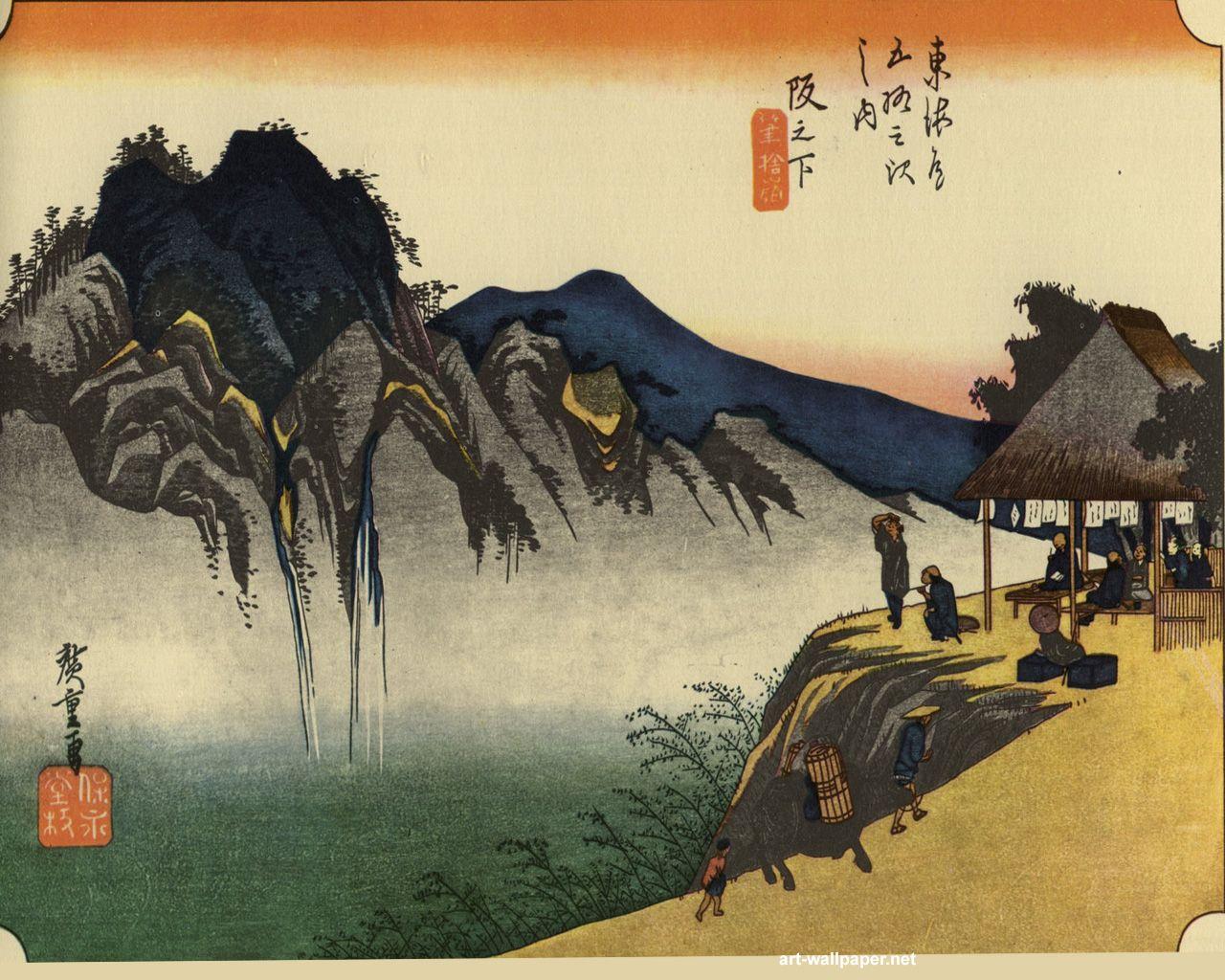 Hiroshige Wallpapers - Top Free Hiroshige Backgrounds - WallpaperAccess
